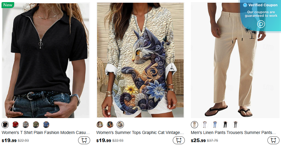 50% Off + LightInTheBox Coupons & Promo Codes – June 25