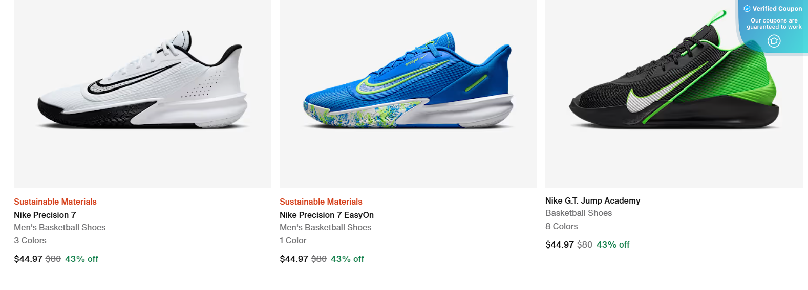 Nike Coupons - Up to 30% Off (No Codes Needed in June)