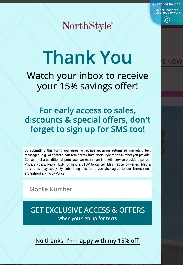 20% Off + NorthStyle Coupons & Promo Codes – June 2025