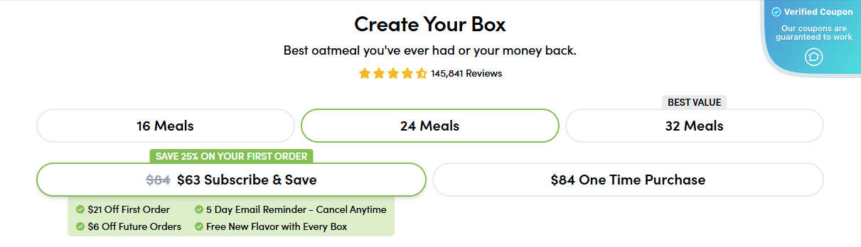 Oats Overnight - Coupons & Discount Code for July 2025