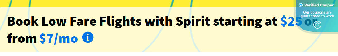 Spirit Airlines Deals – Save Now (No Codes Needed)