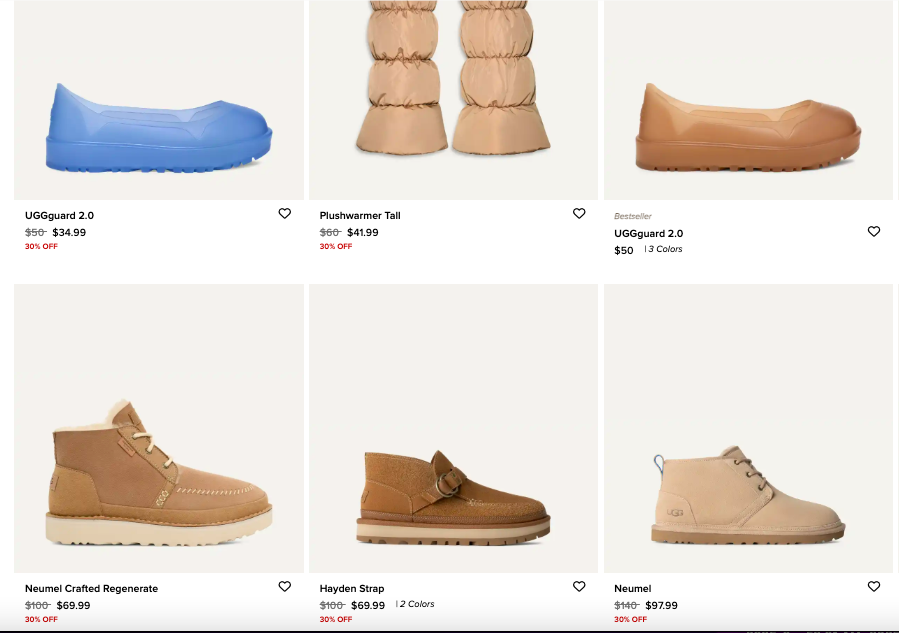 UGG - Verified Coupons + 1 Promo Code for June 2025