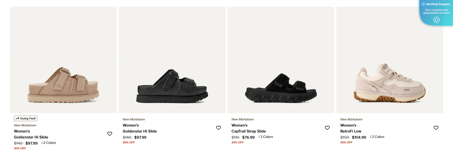 UGG - Verified Coupons + 1 Promo Code for June 2025