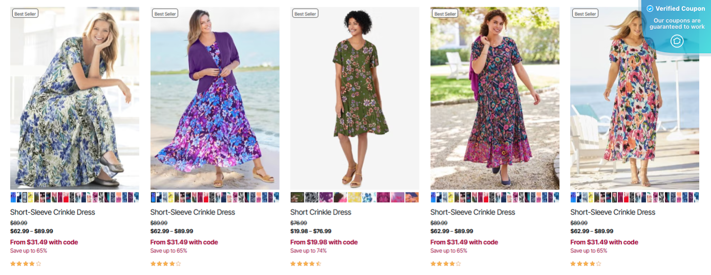 50% Off + Woman Within Coupons & Promo Codes – June 25