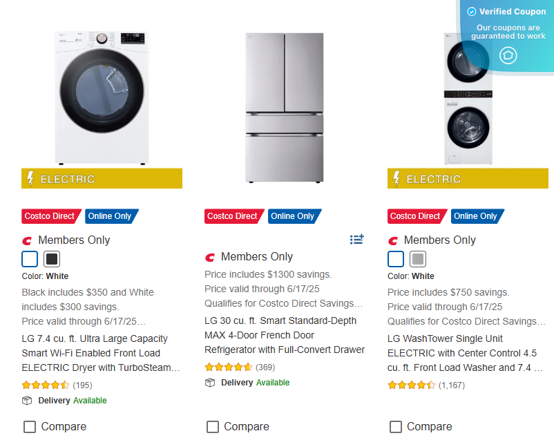 Costco Coupons - Up to 20% Off (No Codes Needed)