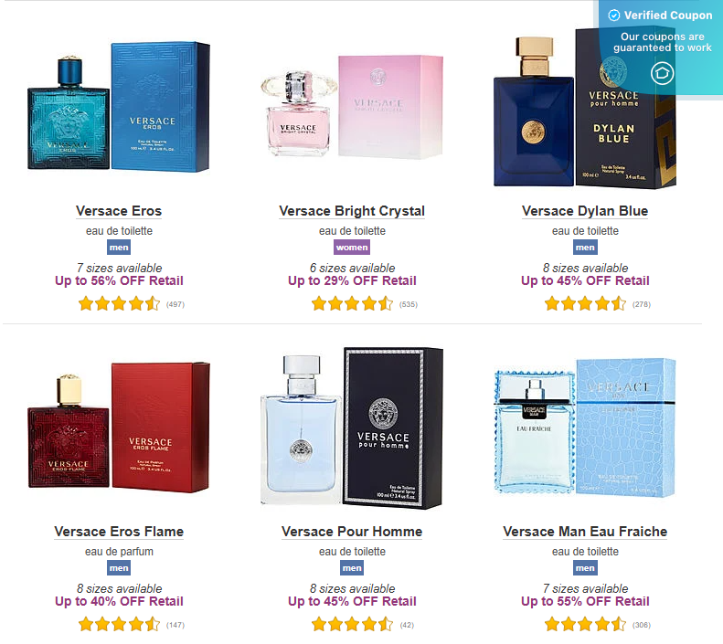 37% Off + FragranceNet Coupons & Promo Codes – June 25