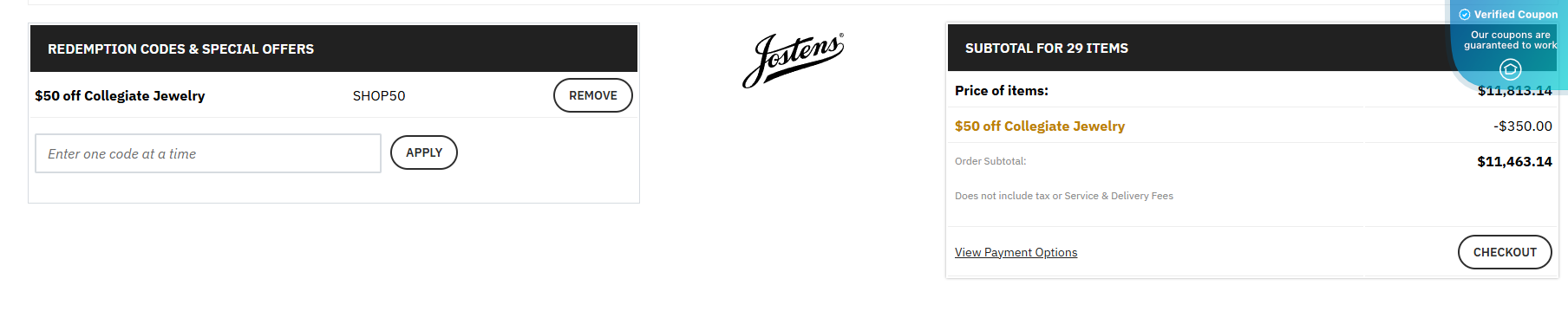 11 Jostens Verified Coupons + Promo Codes for June 2025