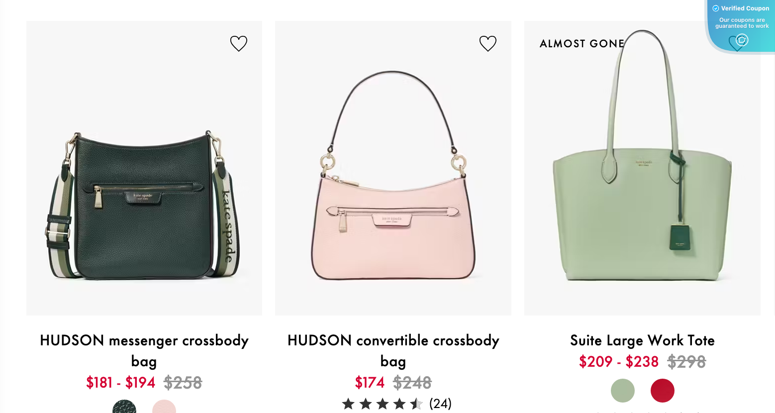 Kate Spade - Coupons & Promo Code for July 2025