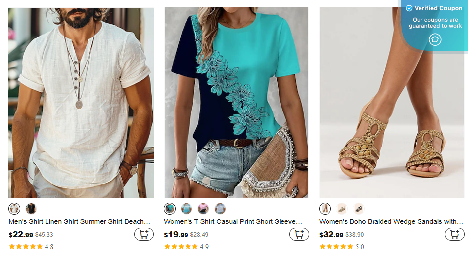 50% Off + LightInTheBox Coupons & Promo Codes – June 25