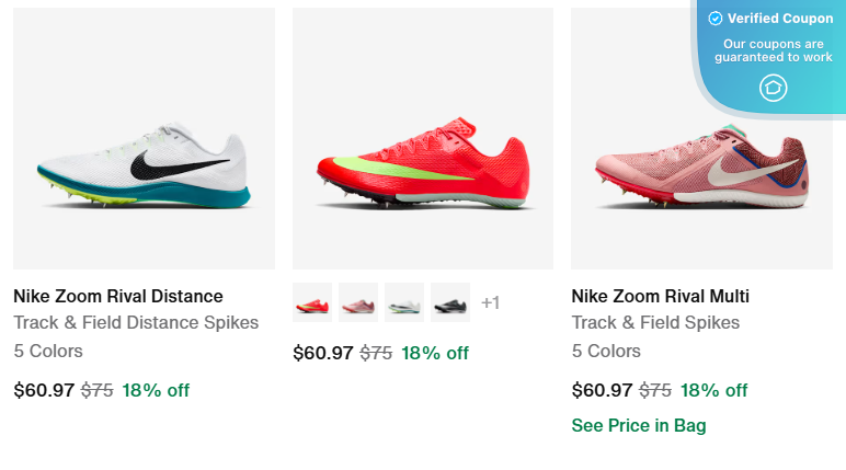Nike Coupons - Up to 30% Off (No Codes Needed in June)