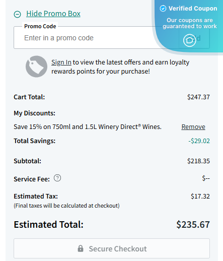Save up to 15% with Total Wine Promo Codes in June 2025