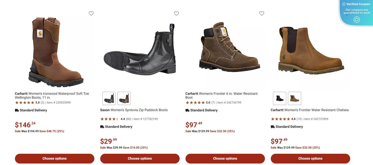 121 Tractor Supply Coupons & Promo Codes for June 2025