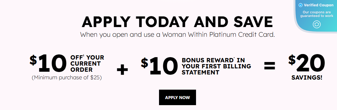 101 Woman Within Coupons & Promo Codes for June 2025