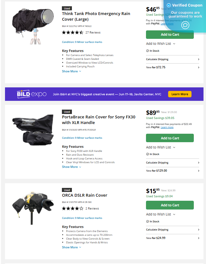 B&H Photo Deals – Save Now (No Codes Needed in June 25)