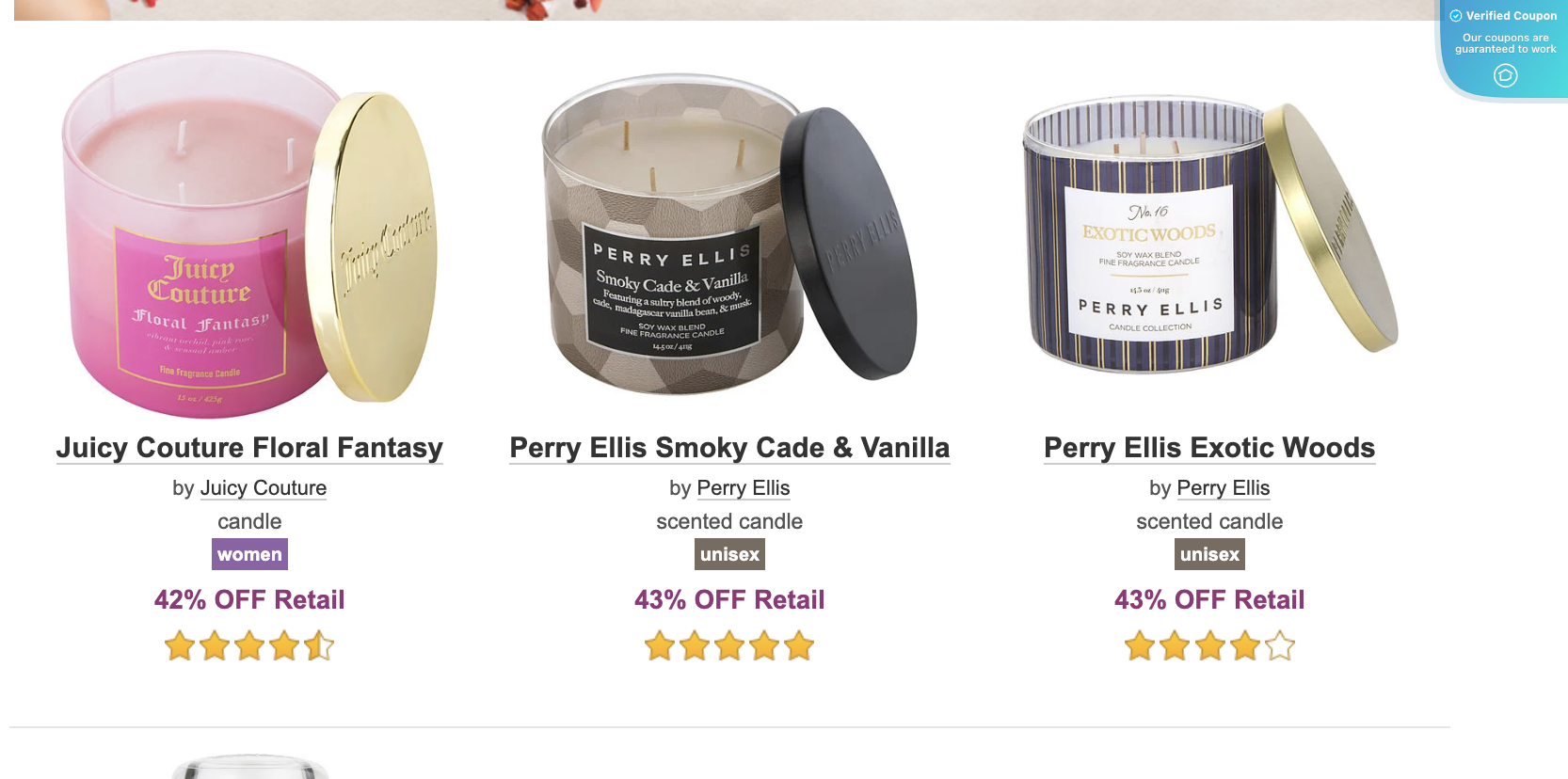 37% Off + FragranceNet Coupons & Promo Codes – June 25