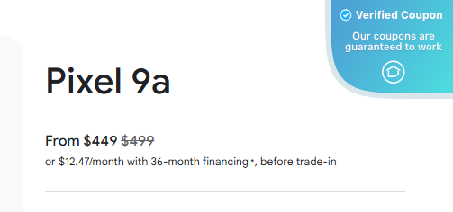 Google Store - Coupons & Promo Code for June 2025