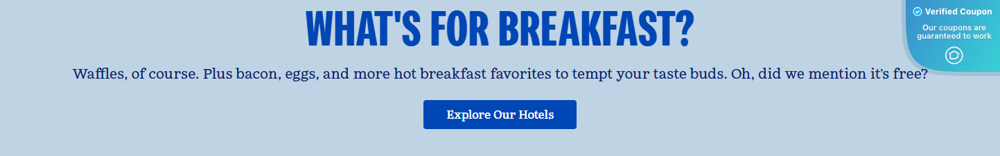 Hampton Inn Coupons - Up to 10% Off (No Codes Needed)