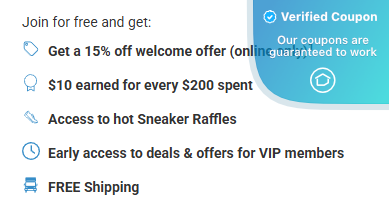 Hibbett Sports Coupons - Up to $10 Off (No Code Needed)
