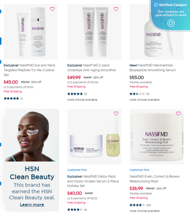 $10 Off HSN Coupons & Promo Codes - June 2025