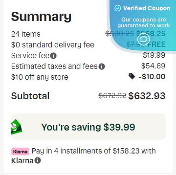 $10 Off + Instacart Coupons & Promo Codes – June 2025