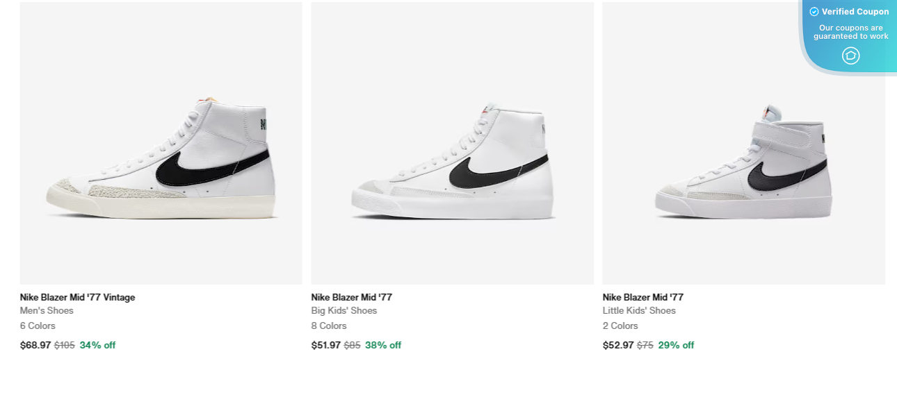 Nike Coupons - Up to 30% Off (No Codes Needed in June)