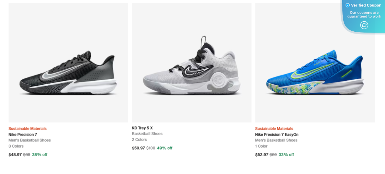 Nike Coupons - Up to 30% Off (No Codes Needed in June)