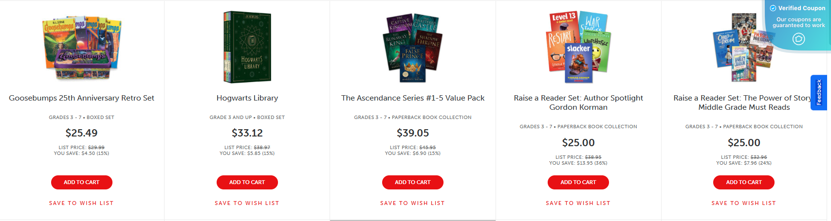 20% Off + Scholastic Coupons & Promo Codes – June 2025