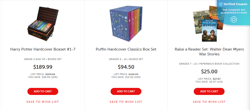 Scholastic Verified Promo Codes - Slash up to 15% Off