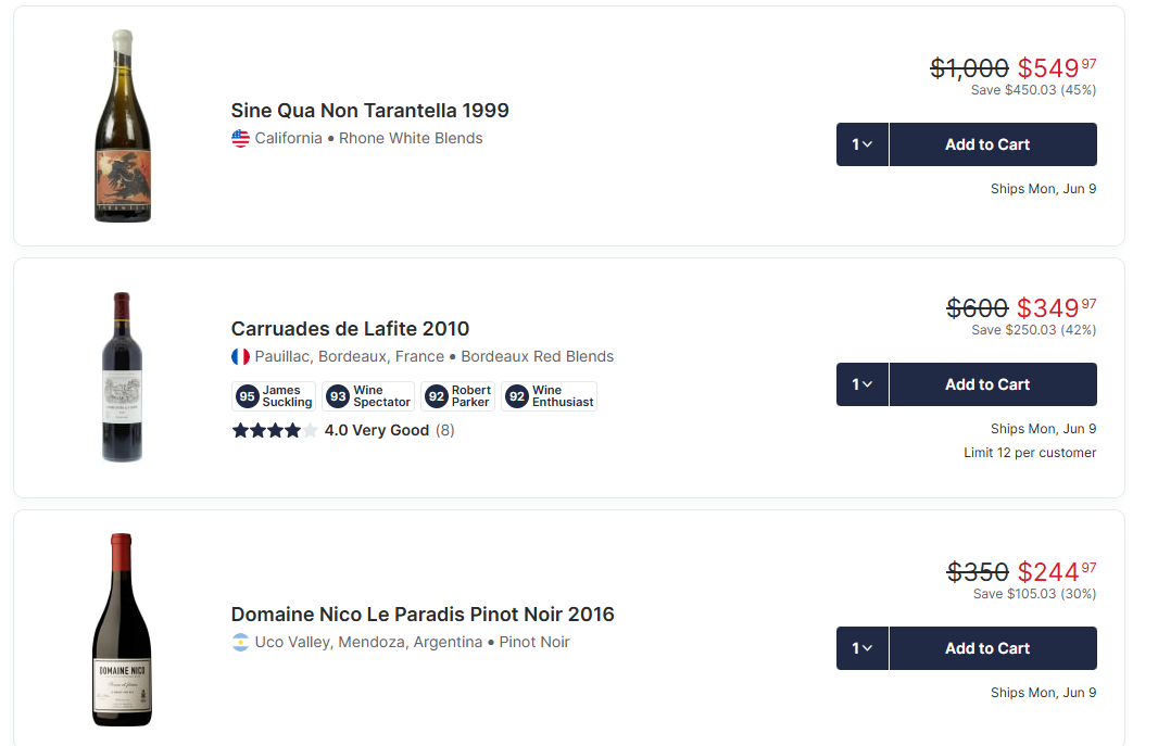 $20 Off + Wine.com Coupons & Promo Codes – June 2025