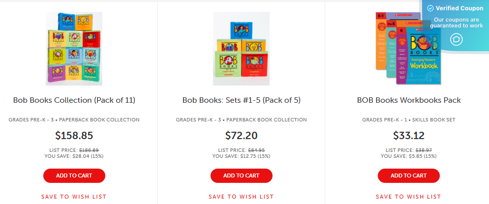 Scholastic Verified Promo Codes - Slash up to 15% Off
