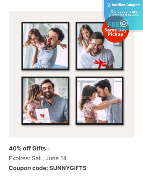 40% Off + Walgreens Photo Coupons & Promo Codes – June