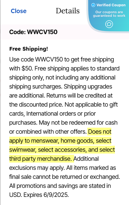 101 Woman Within Coupons & Promo Codes for June 2025