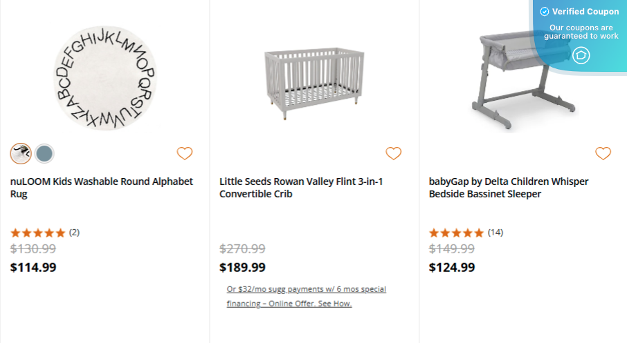 Ashley - Verified Coupons + 1 Promo Code for June 2025