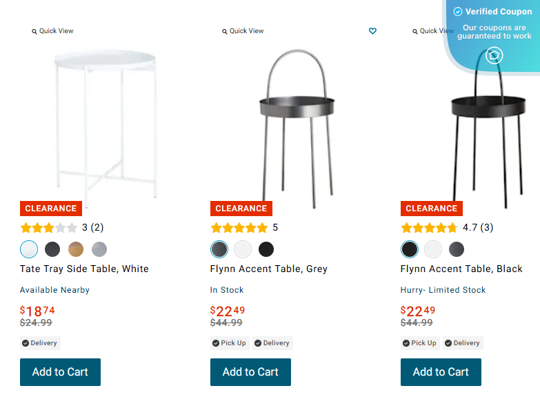 At Home Coupons - Up to 15% Off (No Codes Needed)