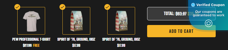 30% Off + Black Rifle Coffee Coupons & Promo Codes