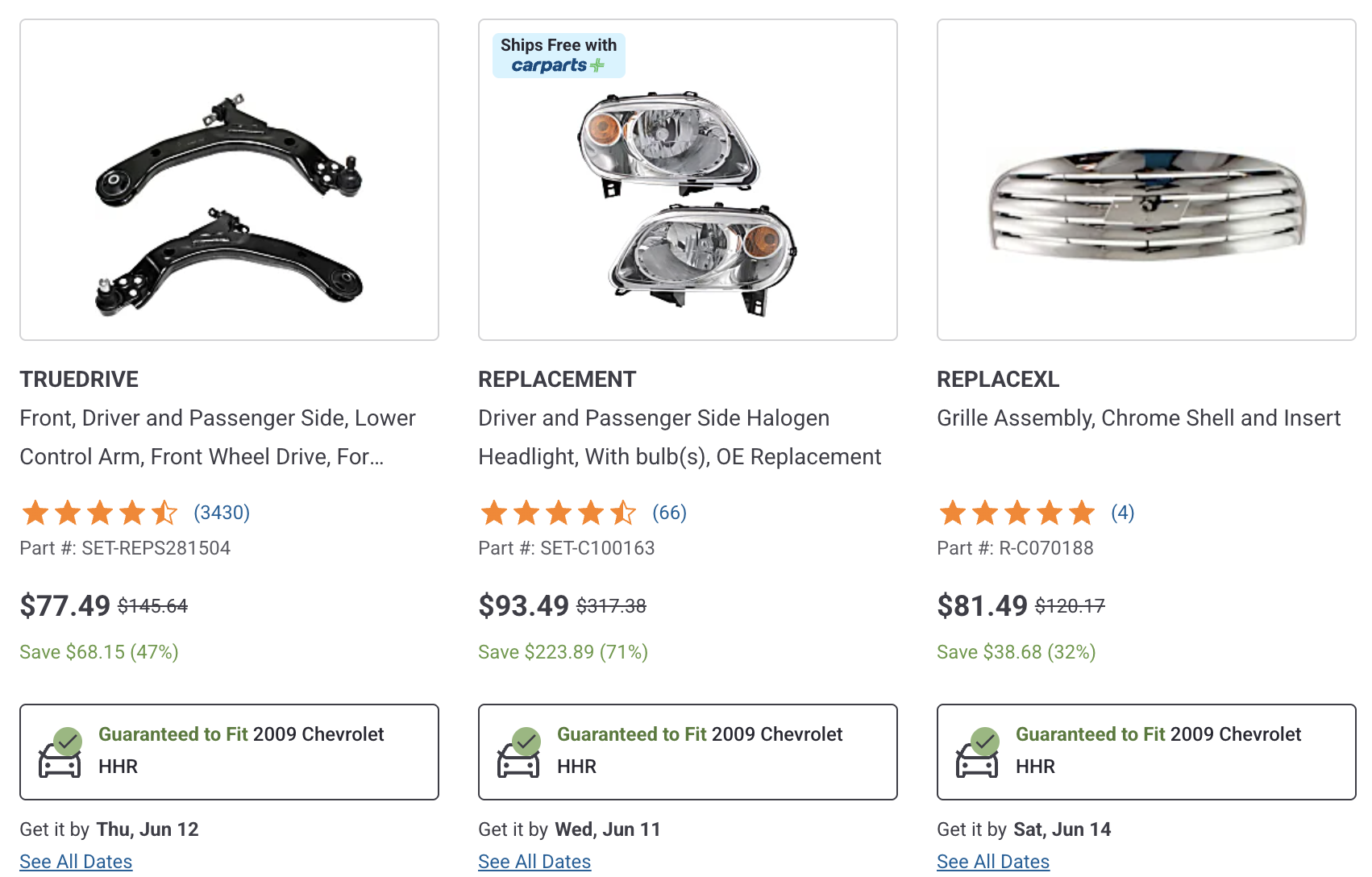 CarParts.com Coupons - Up to 10% Off (No Codes Needed)