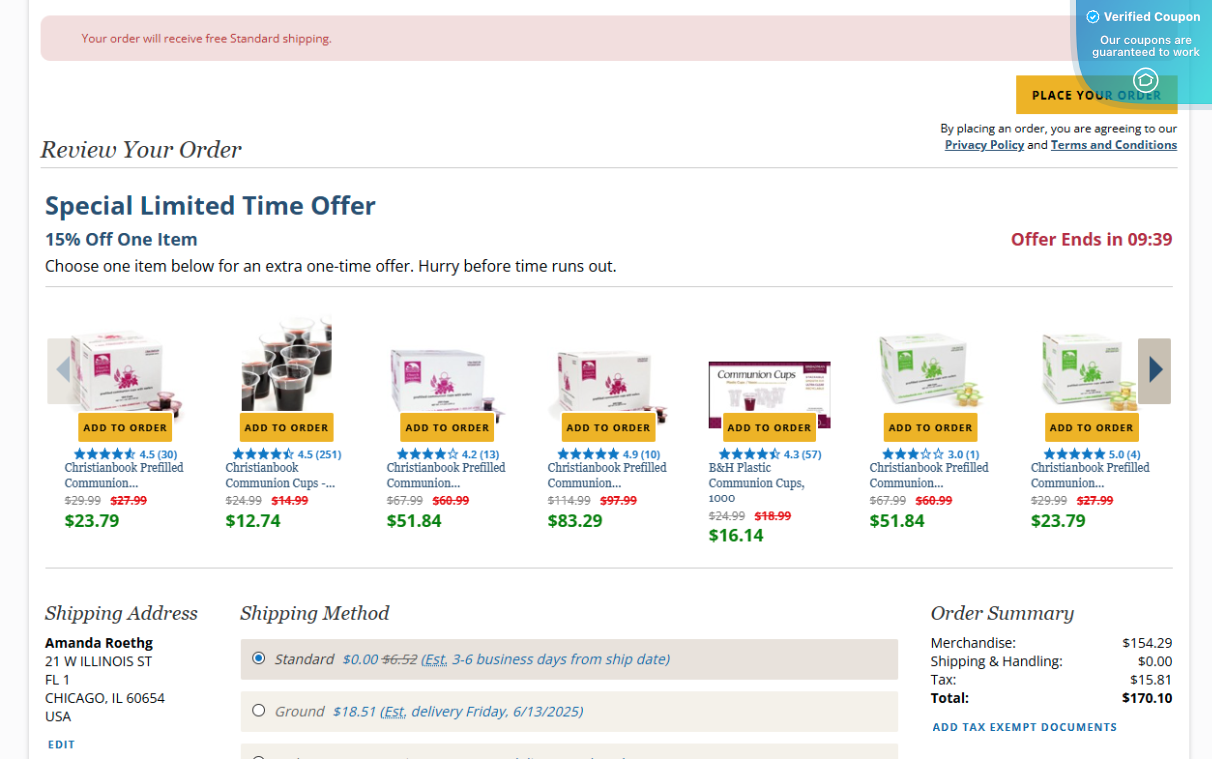 192 Christian Book Coupons & Promo Codes for June 2025