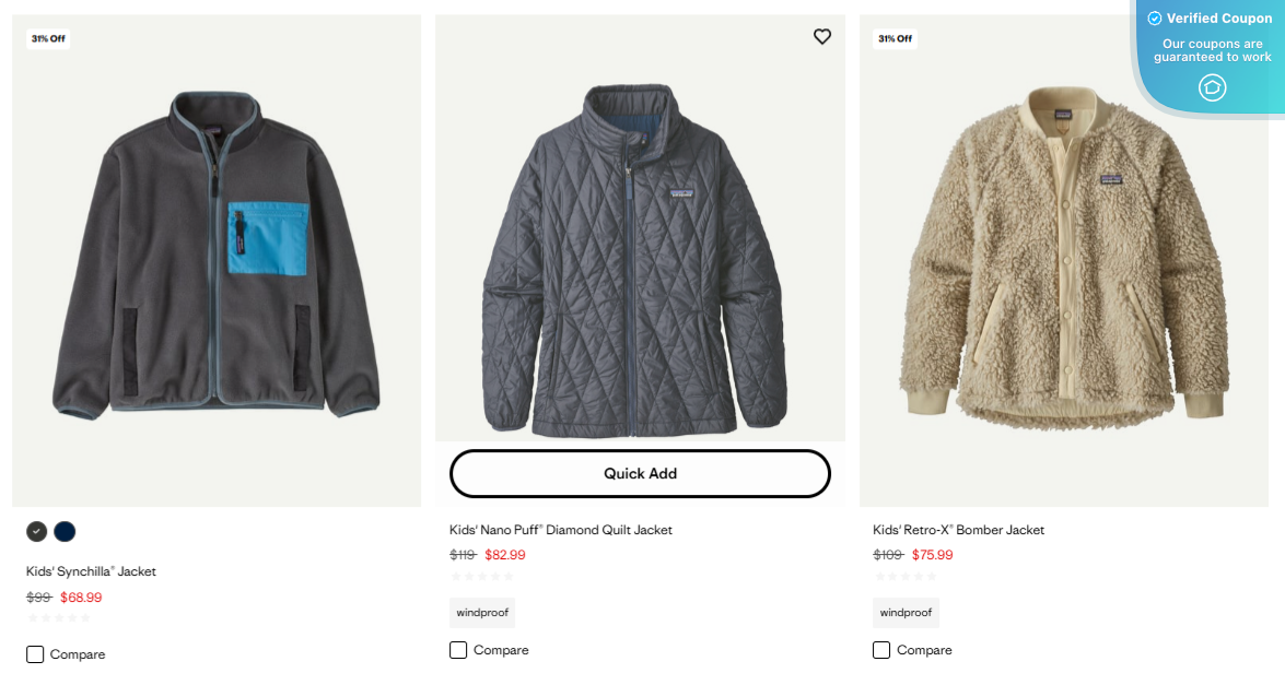 Patagonia Coupons - Up to 15% Off (No Codes Needed)