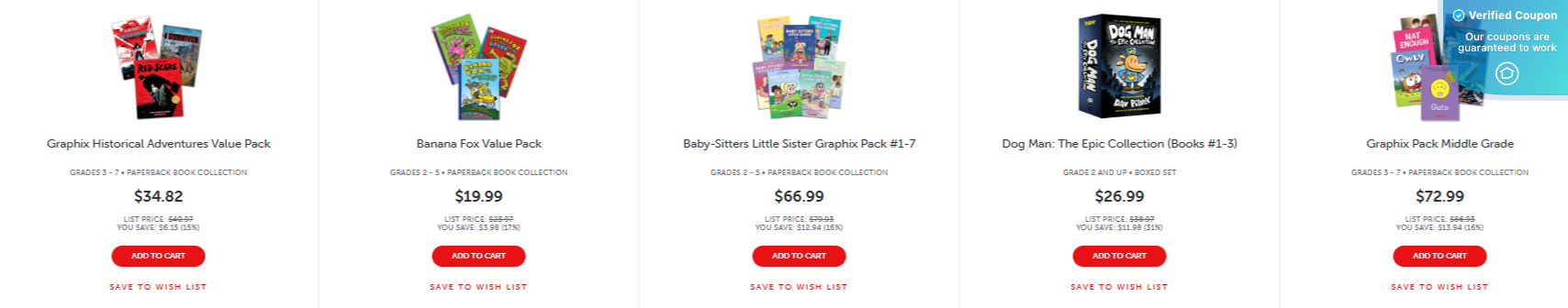 20% Off + Scholastic Coupons & Promo Codes – June 2025