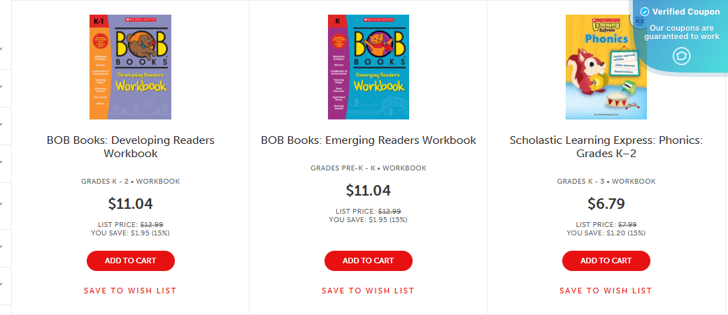 Save up to 15% with Scholastic Promo Codes in June 2025