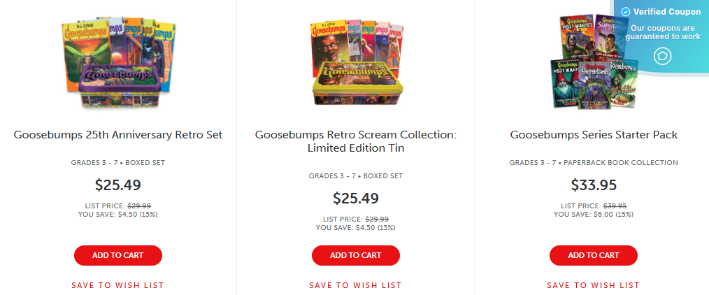 Save up to 15% with Scholastic Promo Codes in June 2025