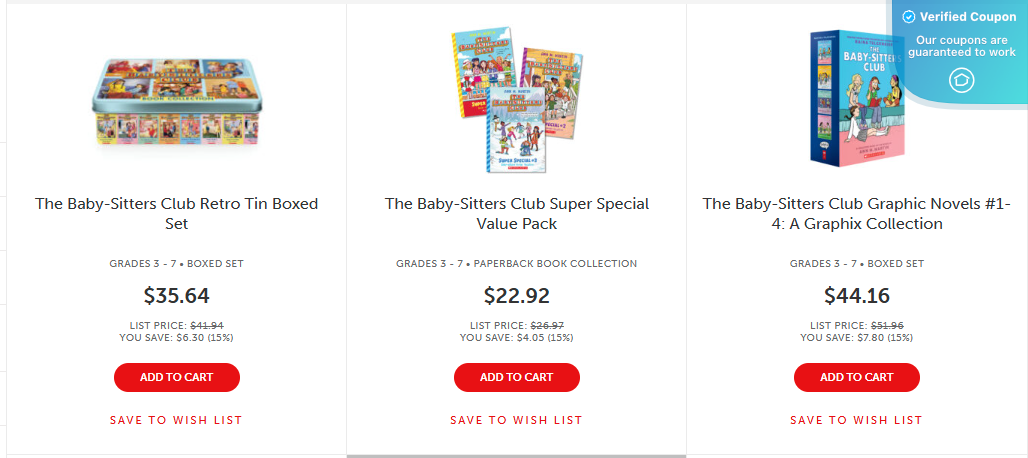 Save up to 15% with Scholastic Promo Codes in June 2025