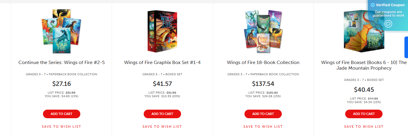Save up to 15% with Scholastic Promo Codes in June 2025