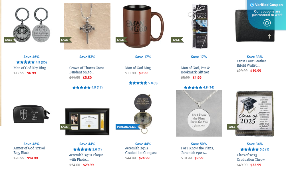 192 Christian Book Coupons & Promo Codes for June 2025