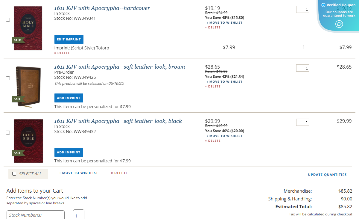 192 Christian Book Coupons & Promo Codes for June 2025