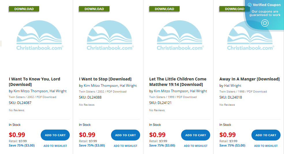 Christianbook - Coupons & Promo Code for June 2025