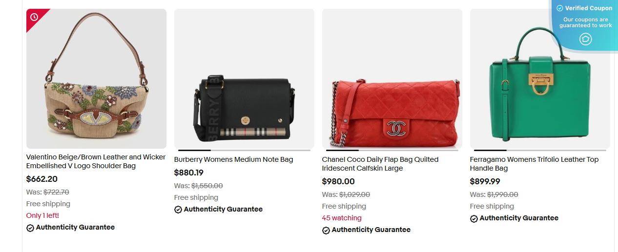 eBay Verified Promo Codes - Get up to 5% Off (June 25)