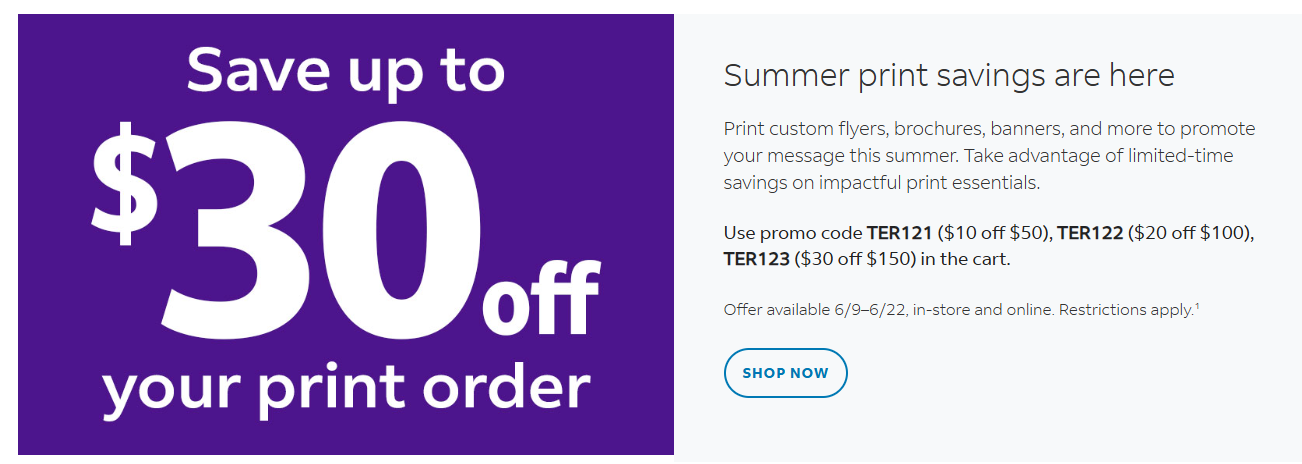 20% Off + FedEx Office Coupons & Promo Codes – June 25