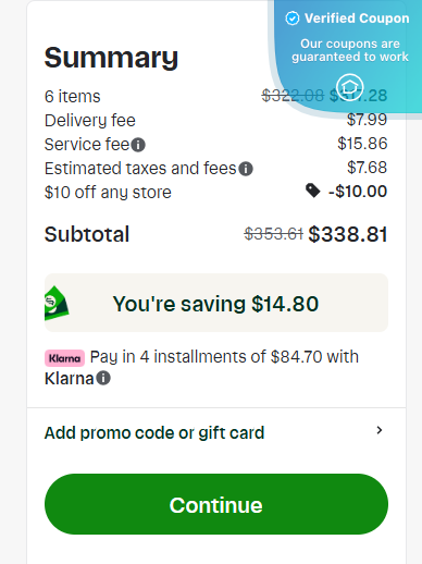 $10 Off + Instacart Coupons & Promo Codes – June 2025