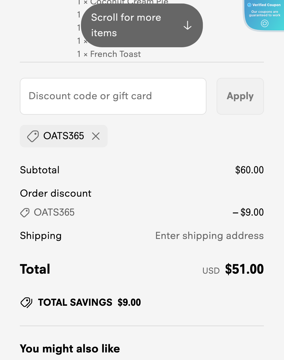 25% Off Oats Overnight Coupons & Discount Codes - June 2025